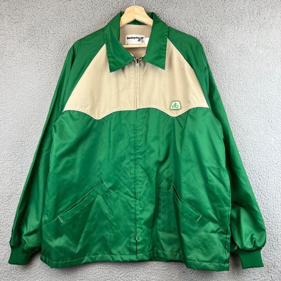 Swingster | Jackets & Coats | Vintage Swingster Pioneer Seed Corn ...
